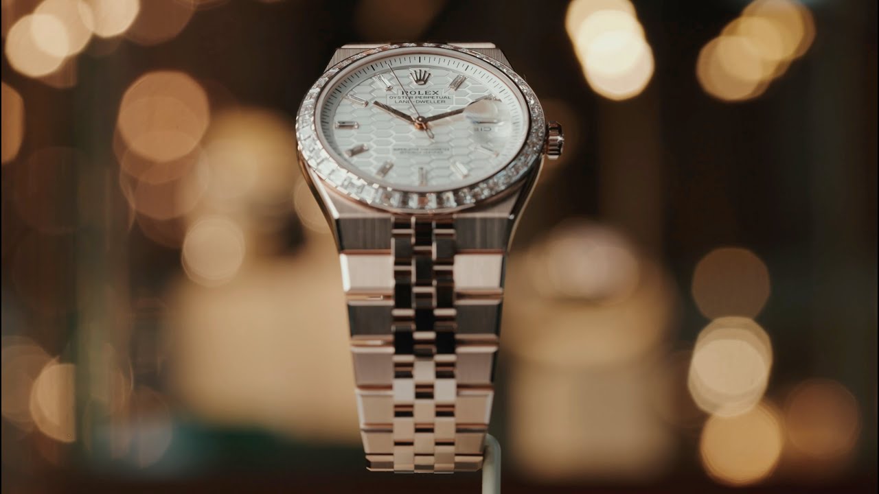 Rolex Novelties at the Royal Swedish Opera - YouTube
