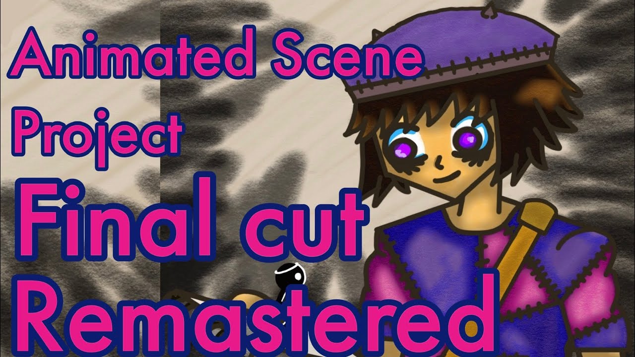 The Cursed Artist- Animated Scene project: final cut remastered - YouTube