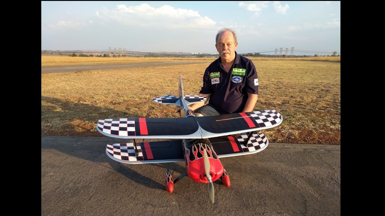 Maiden flight of a Carbon Z- Prometheus Biplane at IRF (1080 HD) - YouTube