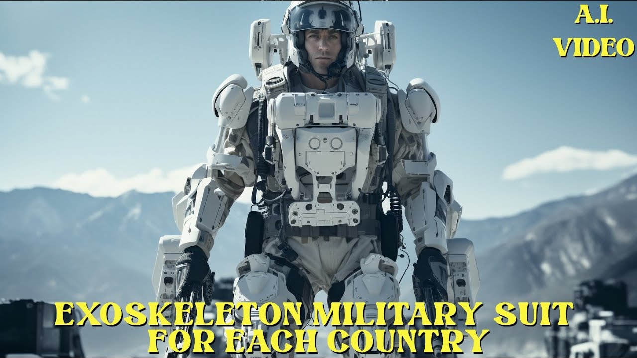 Exoskeleton - YouTube