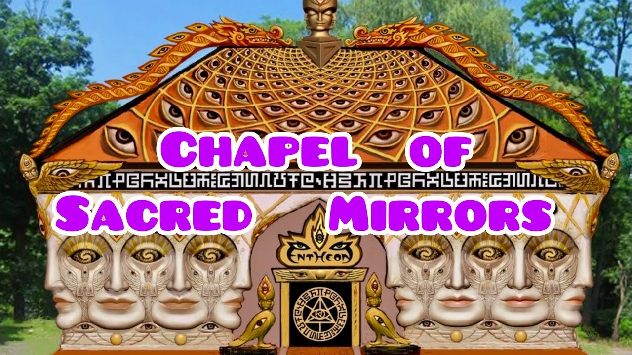 Alex Grey.The Chapel of Sacred Mirrors.Psychedelic Art. Алекс Грей ...