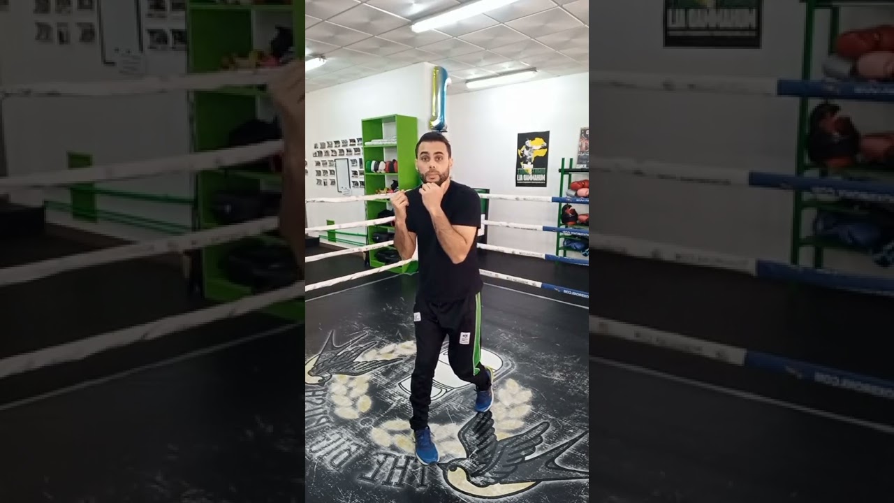 Como pegar un gancho correctamente en boxeo - YouTube