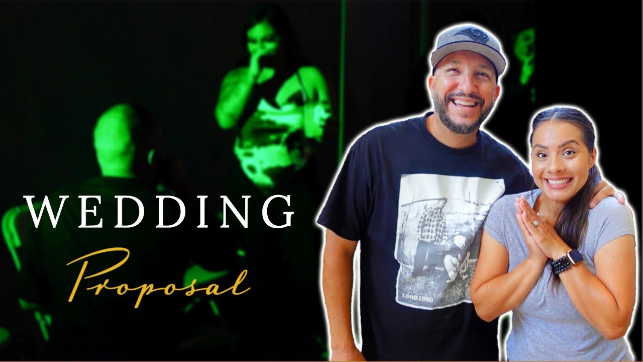 SOMEBODY'S GETTING MARRIED!! - YouTube