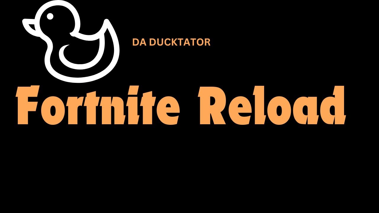 Fortnite Reload Oof (Duo Fill) - YouTube