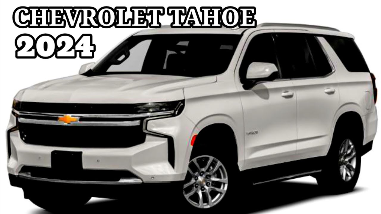 2024 Chevrolet Tahoe - info | Exterior and Interior Detail | first Look ...