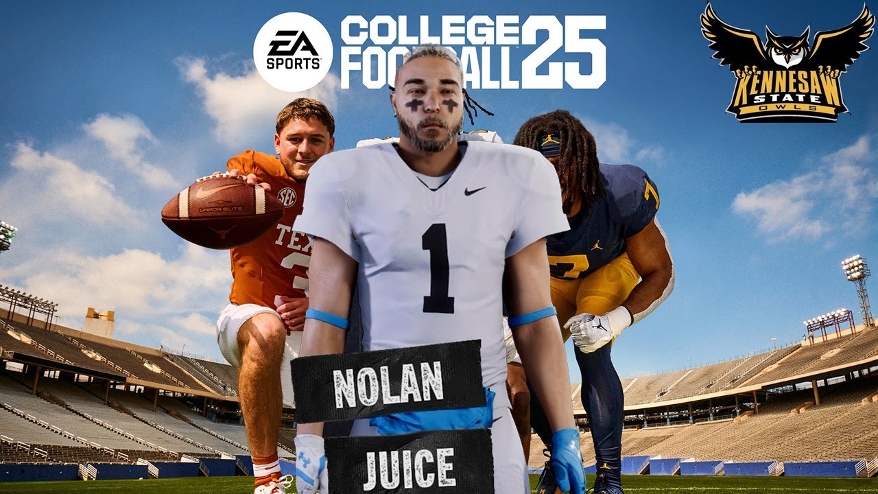 NCAA 25 IS HERE! IT'S BEEN YEARS! - YouTube