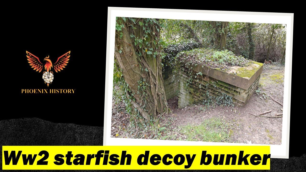 Abandoned WW2 Starfish Decoy Bunker Found In Hampshire - YouTube