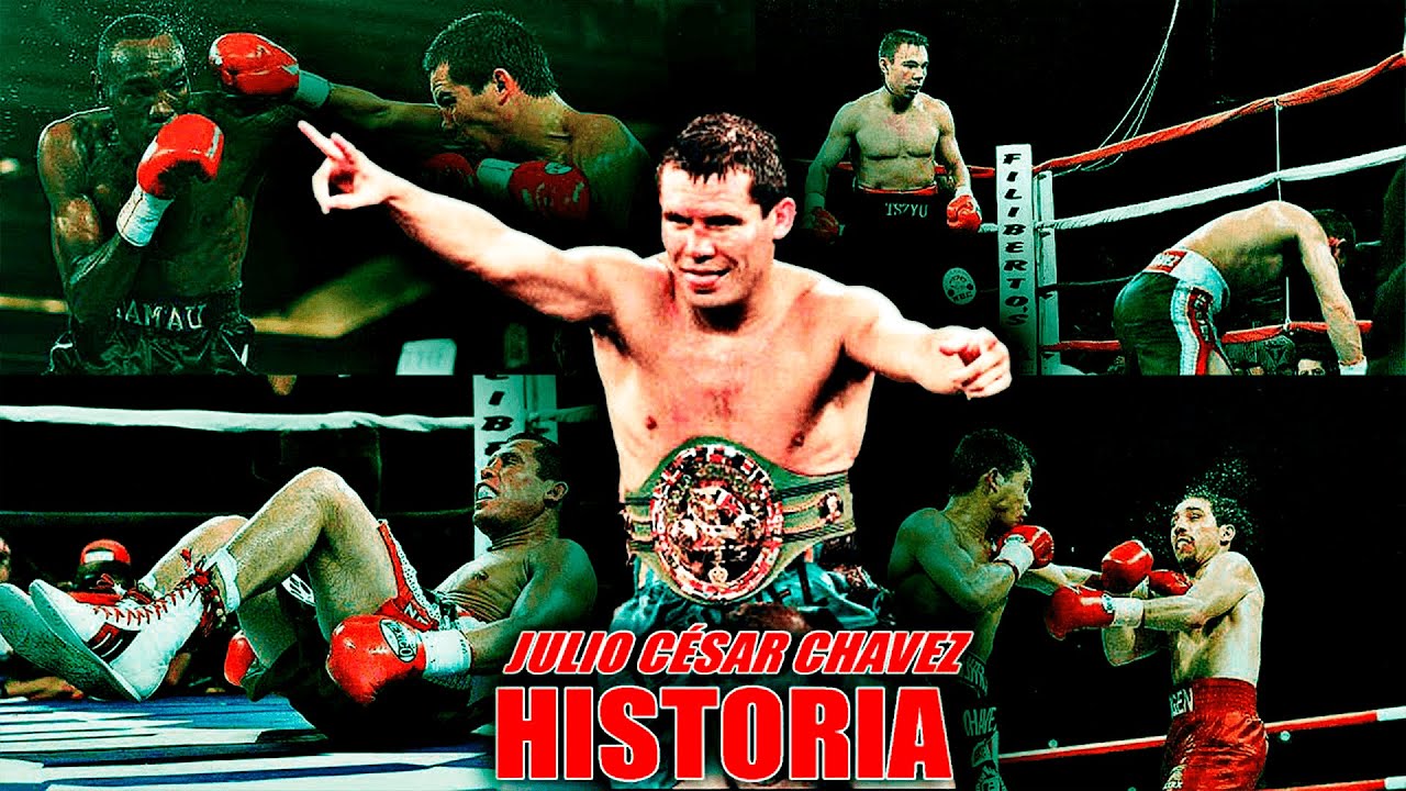 Julio César Chávez Historia de ASCENSO Y CAÍDA del MEJOR BOXEADOR ...