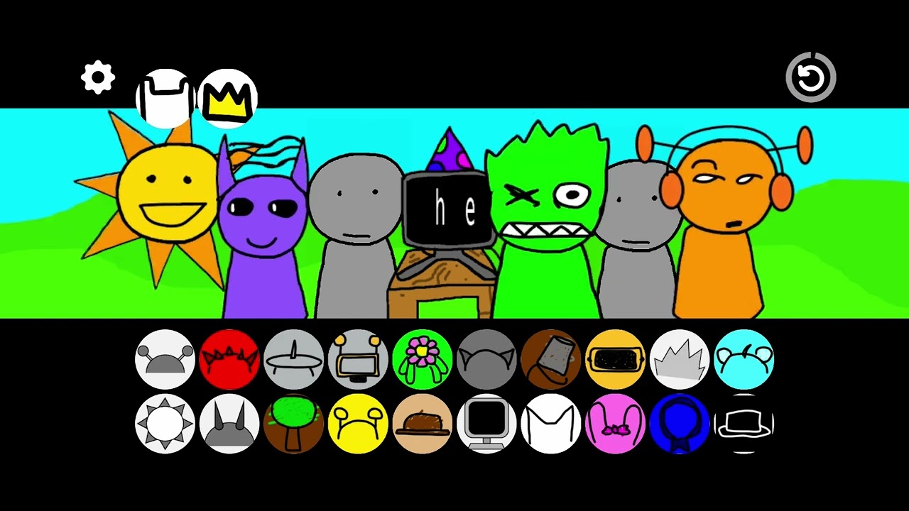 Hey I feel so Sprunki part 2 - YouTube