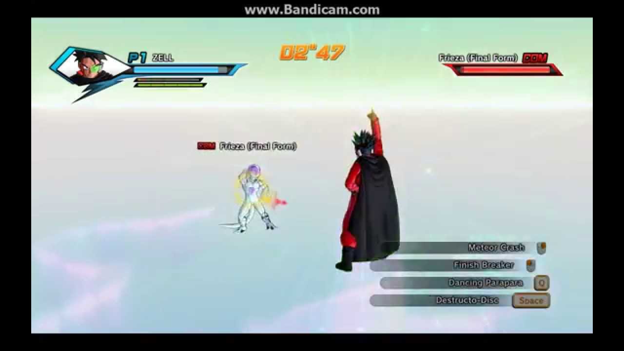 Dragon Ball Xenoverse - Frieza Dancing Parapara dance - YouTube