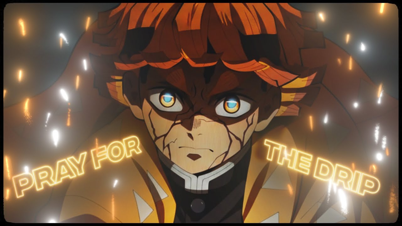 Pray For The Drip 😈🖤- Demon Slayer「AMV/EDIT」4K ( quick one ) - YouTube