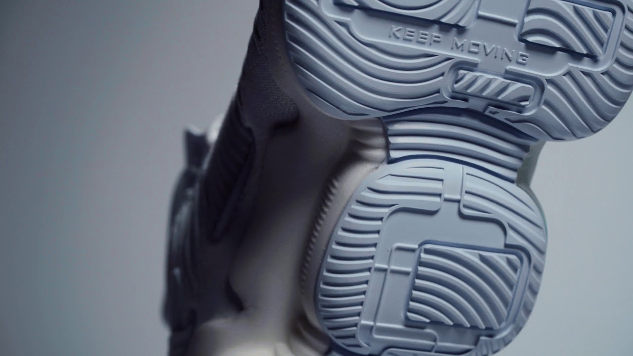 Anta X NASA shoes - YouTube