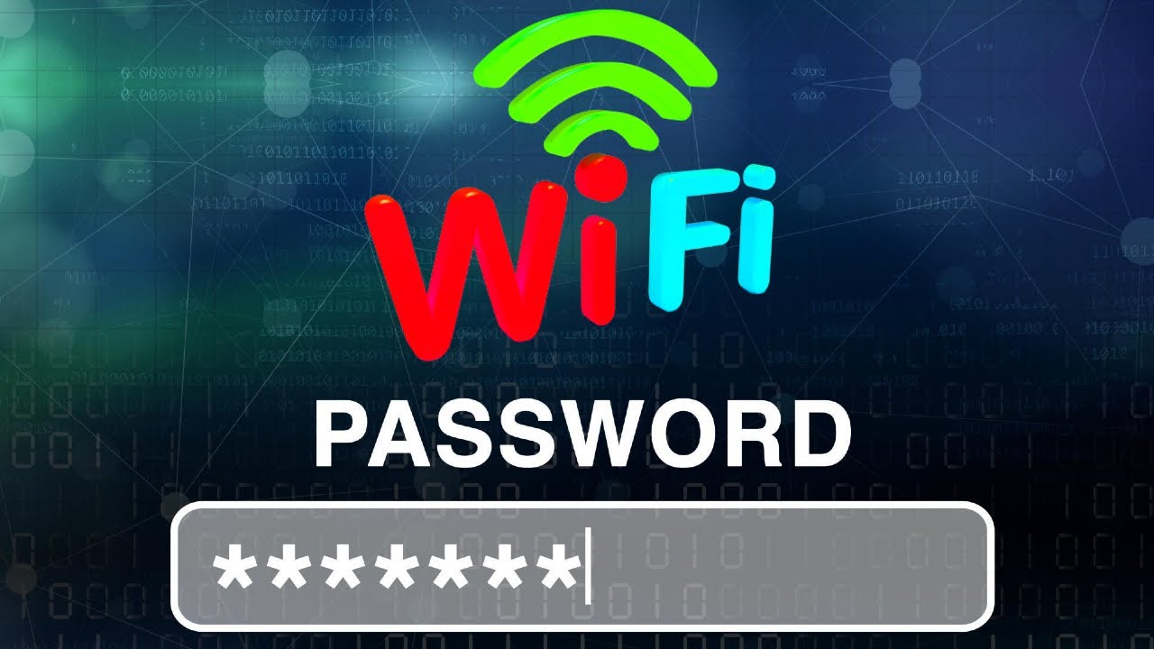 how to change wifi password how to change password of wifi - YouTube