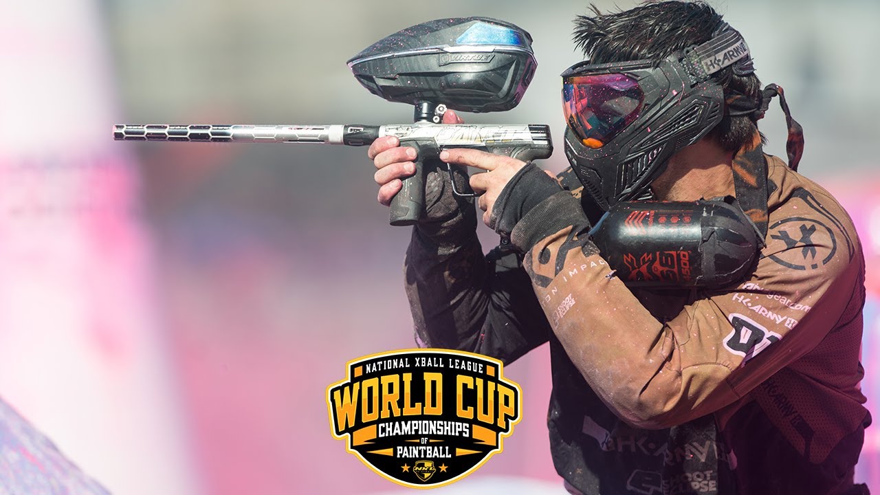Pro Paintball Match | Hurricanes vs. Infamous and Impact vs. MLKings ...