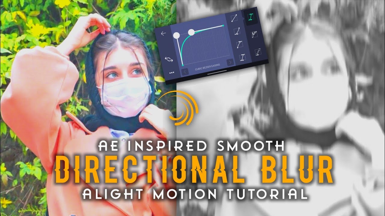 Ae inspired Directional blur || Alight motion tutorial - YouTube