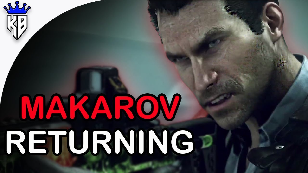 Call Of Duty Modern Warfare ll Makarov Returning (NO COMMENTARY)(4K ...