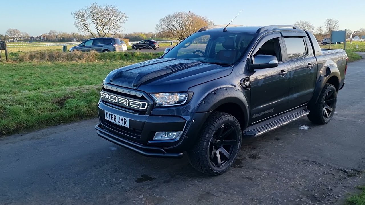Ford Ranger Wildtrak Custom Design with Raptor styling at Downs Autos ...