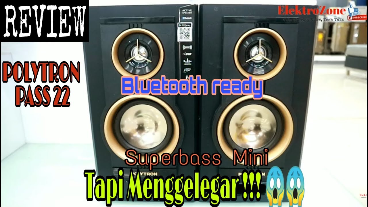 REVIEW PAS 22 POLYTRON SUPER BASS 2018 - YouTube