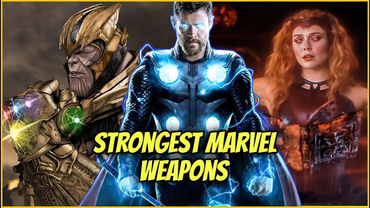 The Most Powerful Weapons in Marvel Comics - The Top 10 - YouTube