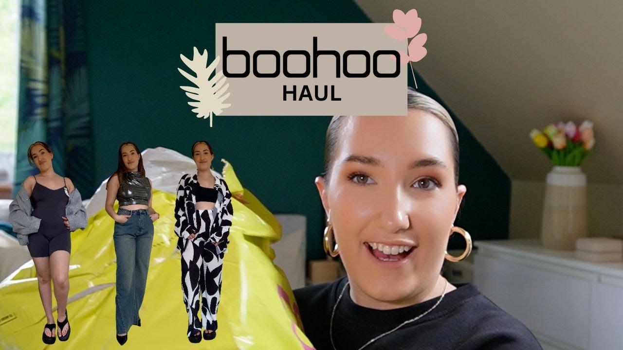 HUGE BOOHOO HAUL - YouTube