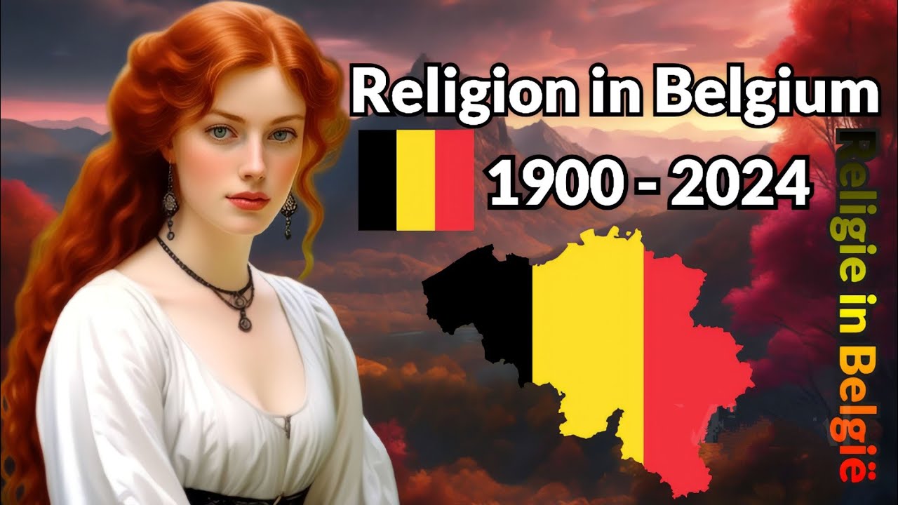Belgium Religion |Religie in België| 1900 - 2024 - YouTube