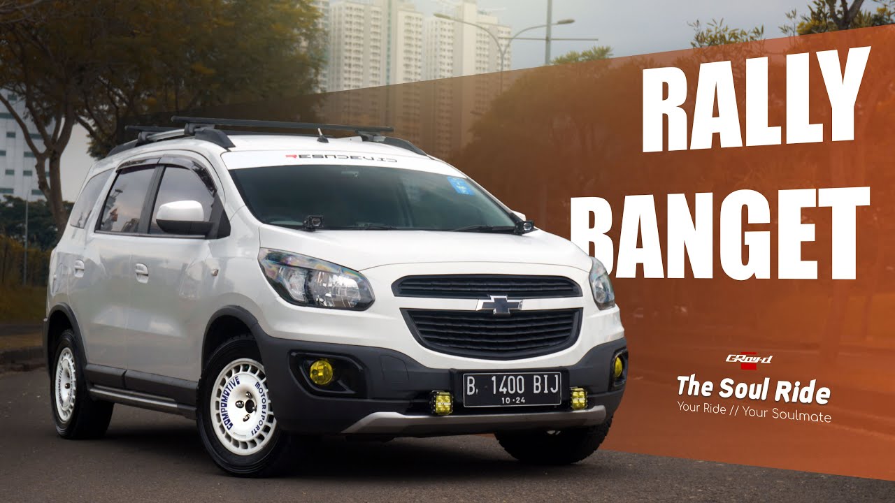 Chevrolet Spin Modifikasi