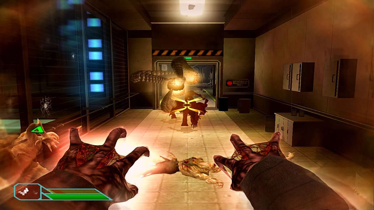 Area 51 (2005 Video Game) PS2 Walkthrough # 6 (One of Them) - YouTube