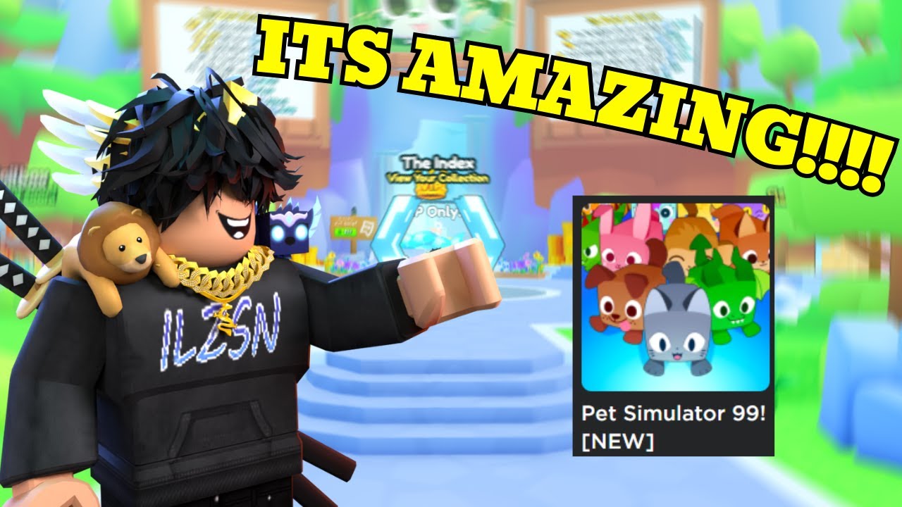 Pet Simulator 99 is HERE and its AMAZING!!! - YouTube