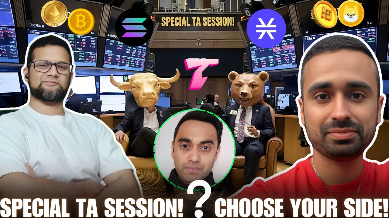 Special TA Session With Hasham Shahid And Mohsin Sher! - YouTube