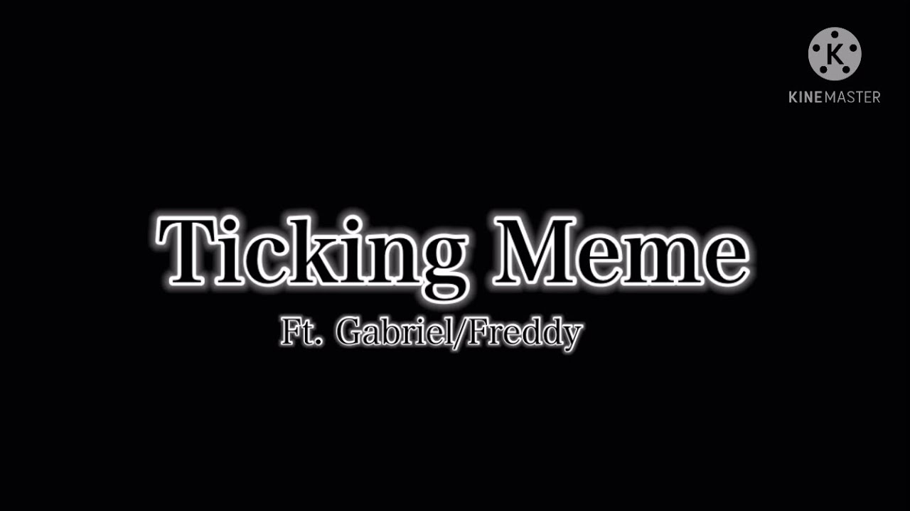 Ticking Meme Ft. Gabriel/Freddy | FNAF | Gacha Club - YouTube