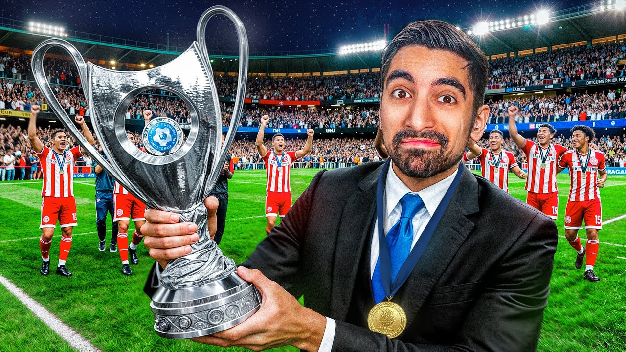 Tο Football Manager 26 προβλέπει τον ΠΡΩΤΑΘΛΗΤΗ Ελλάδος - YouTube