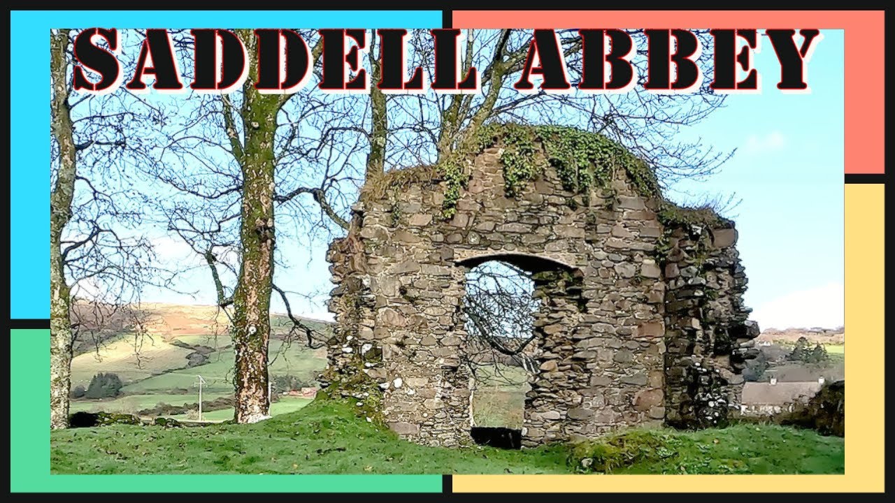 Saddell Abbey - Kintyre - Argyll & Bute, Scotland - YouTube