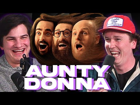 Aunty Donna on 9/12 - Almost Friday Podcast EP #16 - YouTube