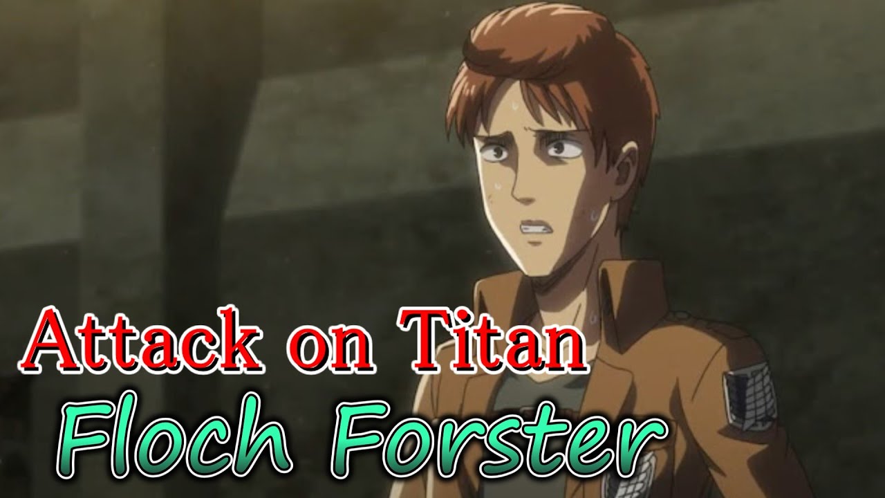 Attack on Titan - Floch Forster - Character Introduction - YouTube