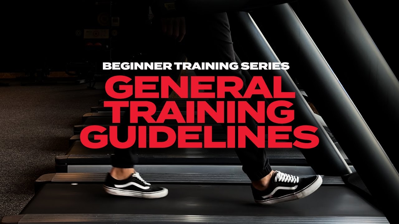 Beginner gym guidelines - YouTube