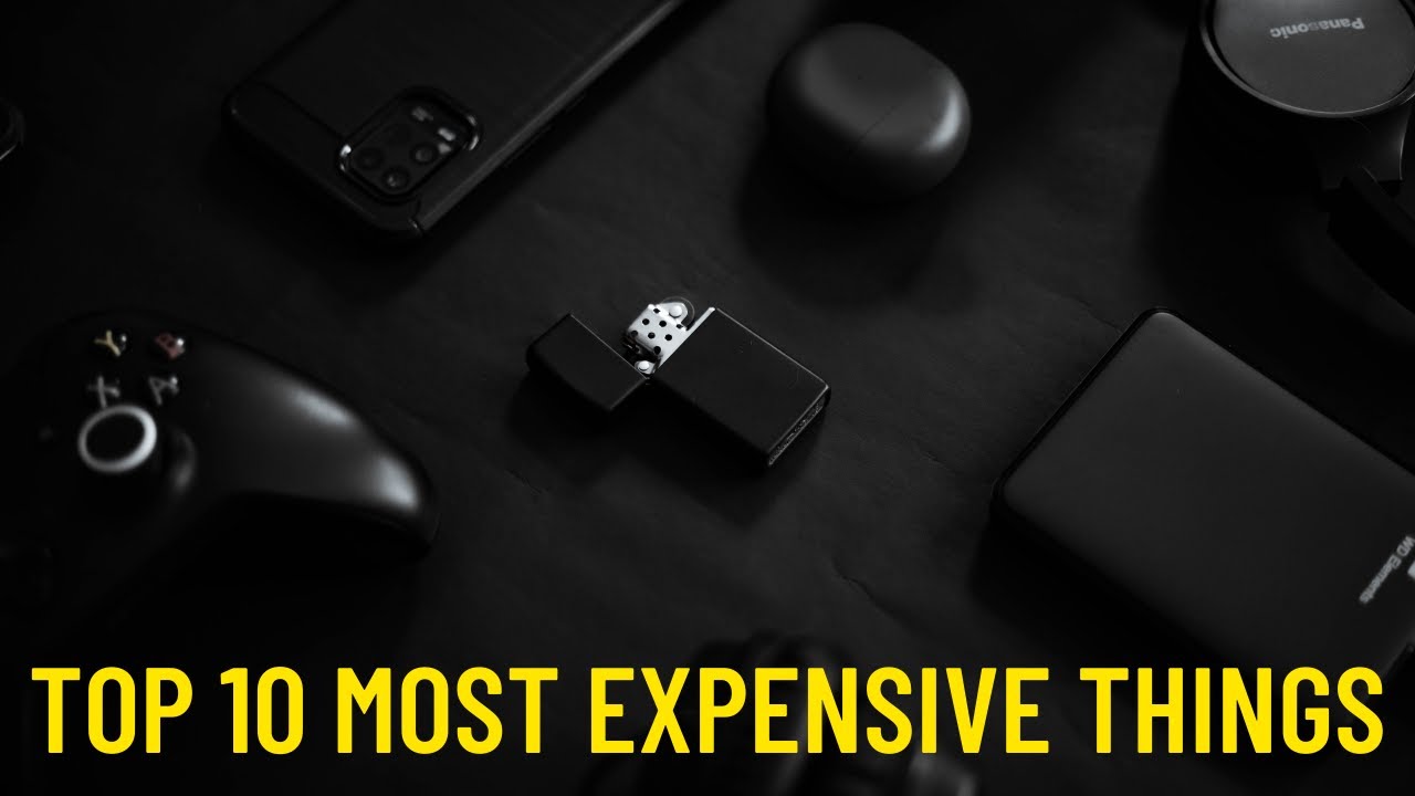Top 10 Most Expensive Things in The World - YouTube