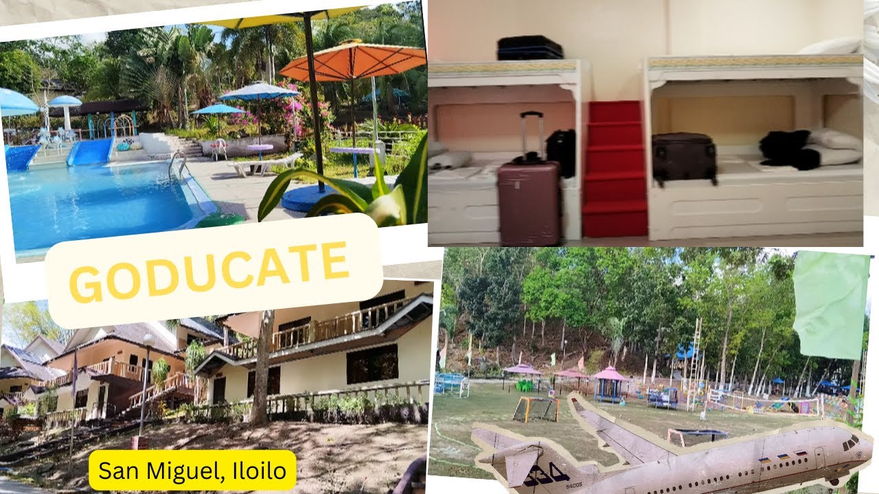 GODUCATE INLAND RESORT /SAN MIGUEL, ILOILO, PHILIPPINES - YouTube