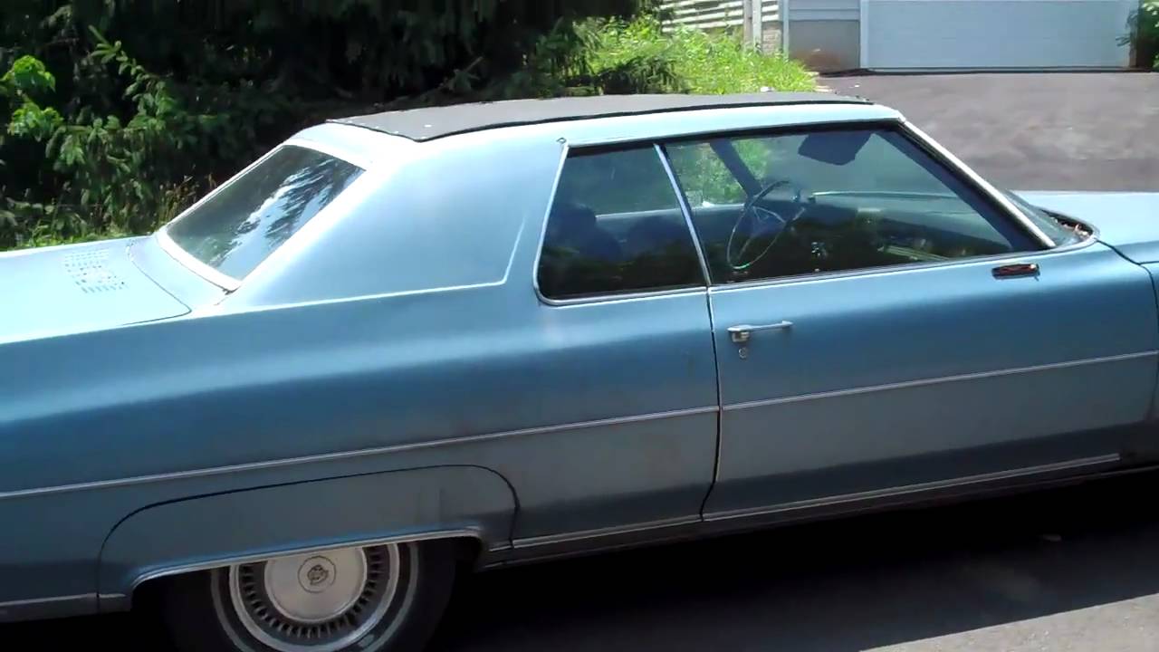 Steve's 1971 Cadillac Coupe Deville - YouTube