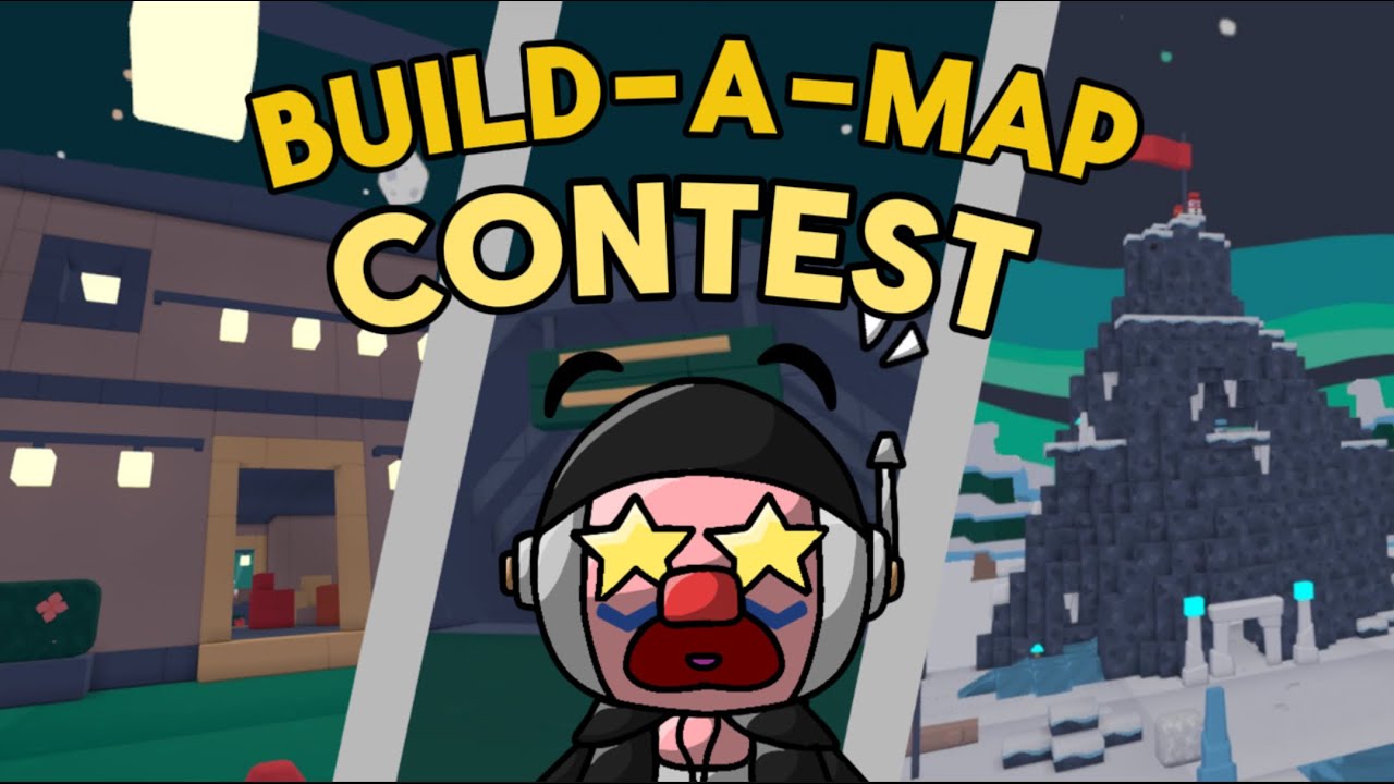 Every BUILD-A-MAP CONTEST Map I Created in Yeeps: Hide and Seek - YouTube