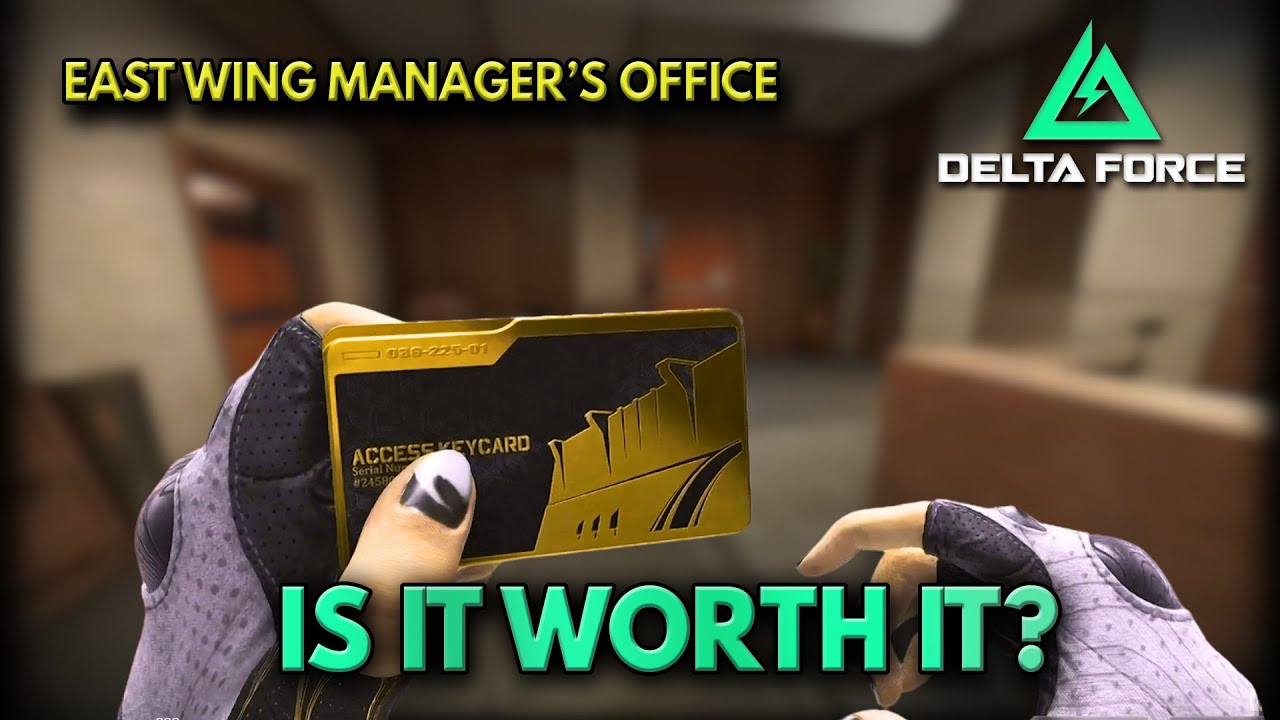 I Used the Manager’s Keycard 40 Times in Zero Dam Normal – Is It ...