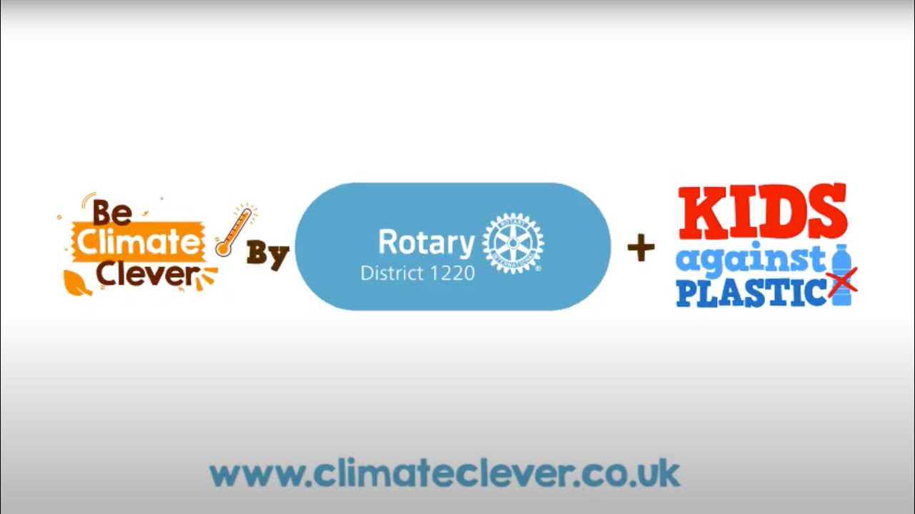 Climate Clever Schools comes to Rotary! - YouTube