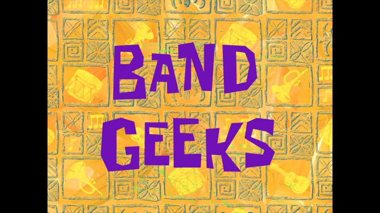 "Band Geeks" Title Card (Season 5 Style) - YouTube