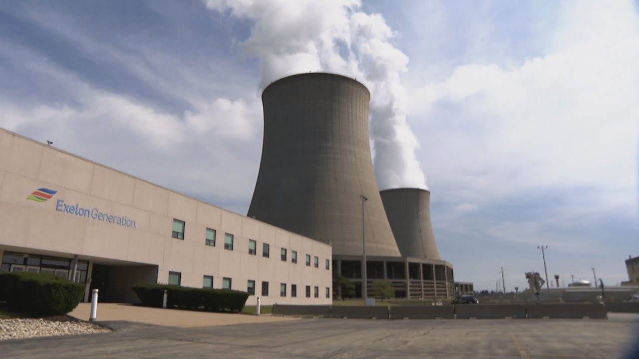 Exelon Prepares to Shutter Illinois Nuclear Plants - YouTube