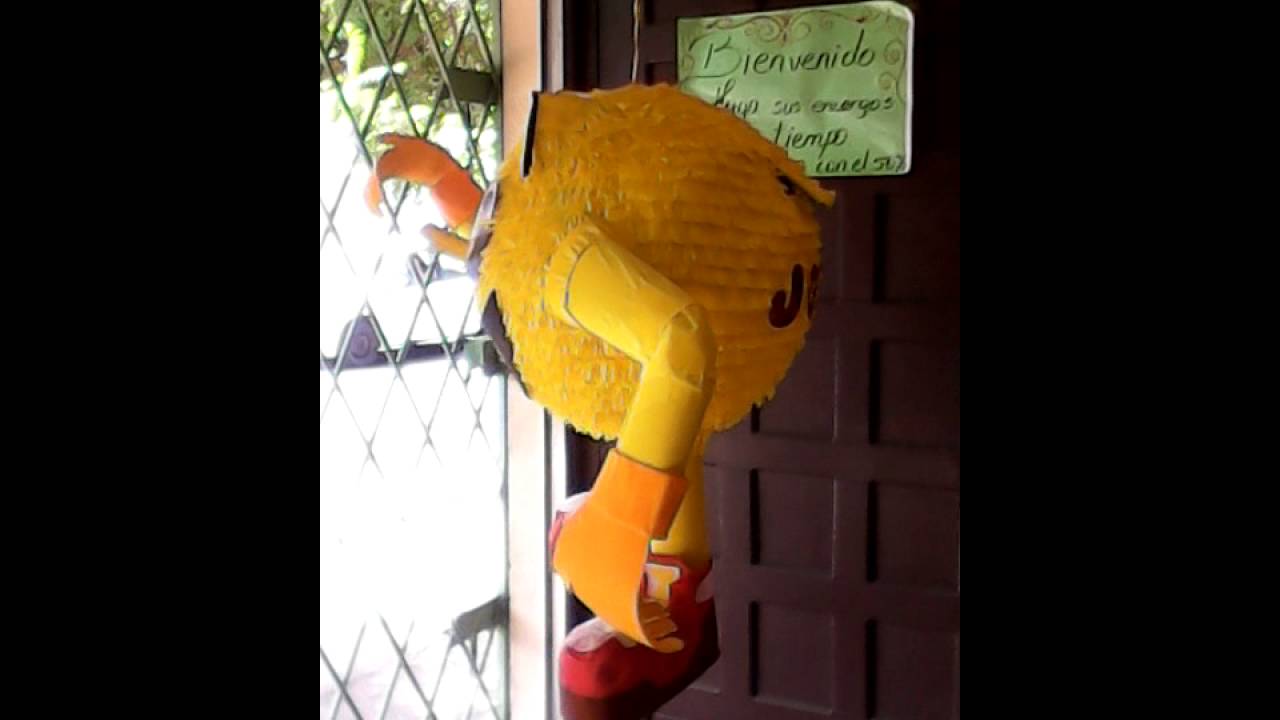 Pacman Piñatas Modernas - YouTube