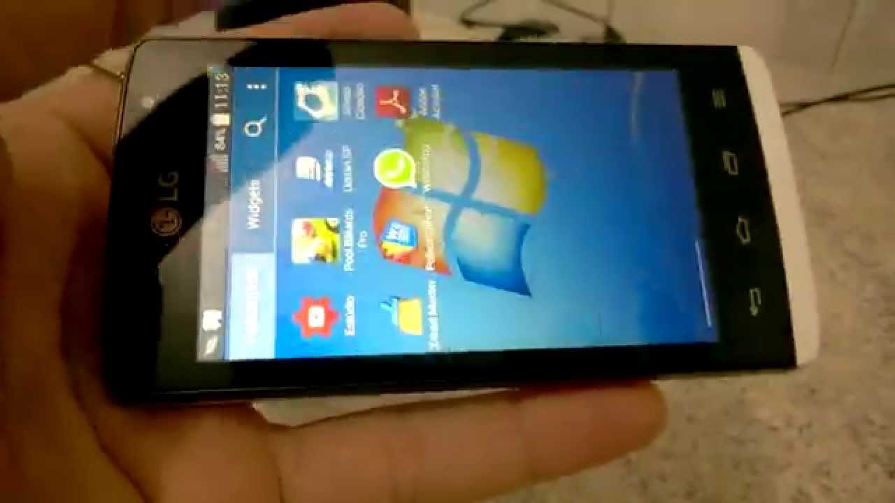LG JOY (mostrando sua TV) - YouTube