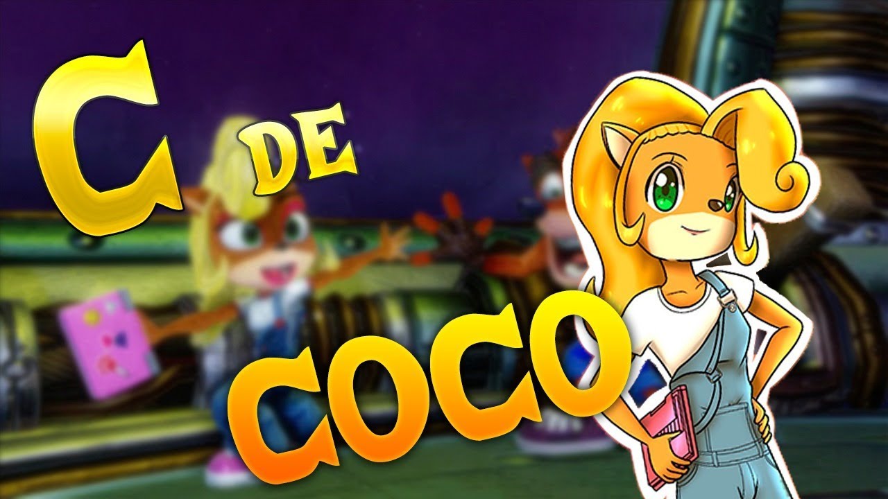 ¡C DE COCO! -Alphabet Series - Speedpaint - YouTube