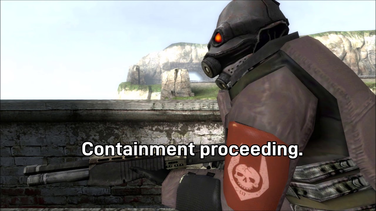 Half-Life 2 - Ingame Combine Soldier Chatter (Updated Version) - YouTube