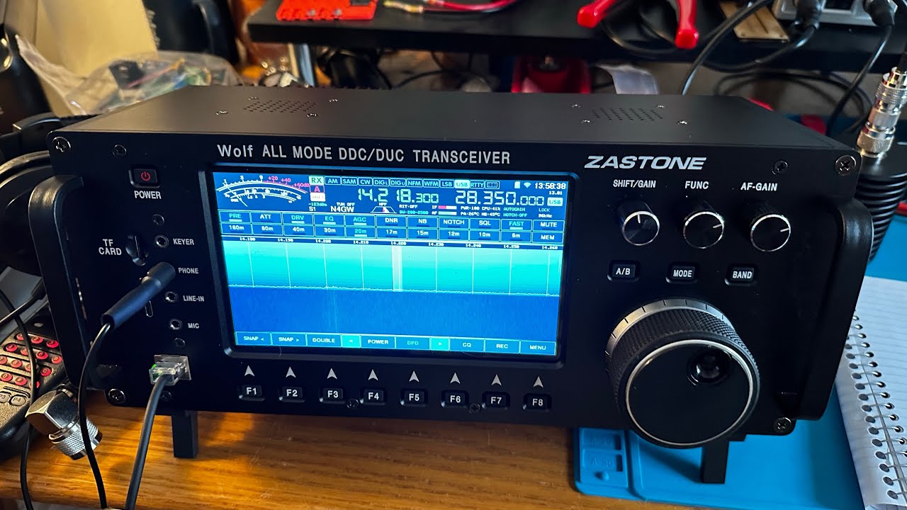 Zastone ZT7500 - DPD & EQ - YouTube