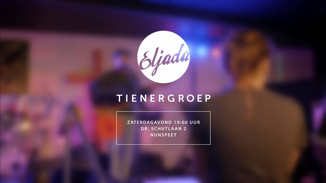 Tienergroep Eljada - Promo - YouTube