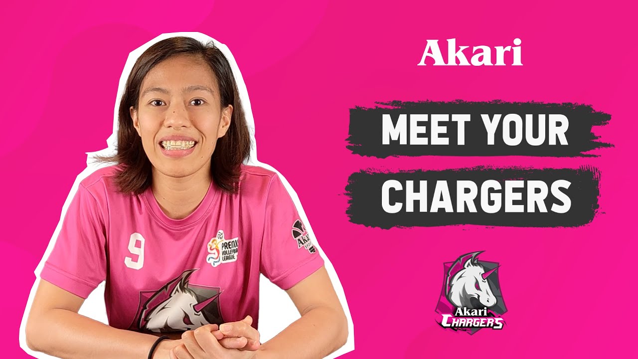 MEET YOUR AKARI CHARGERS: Janine Marciano - YouTube